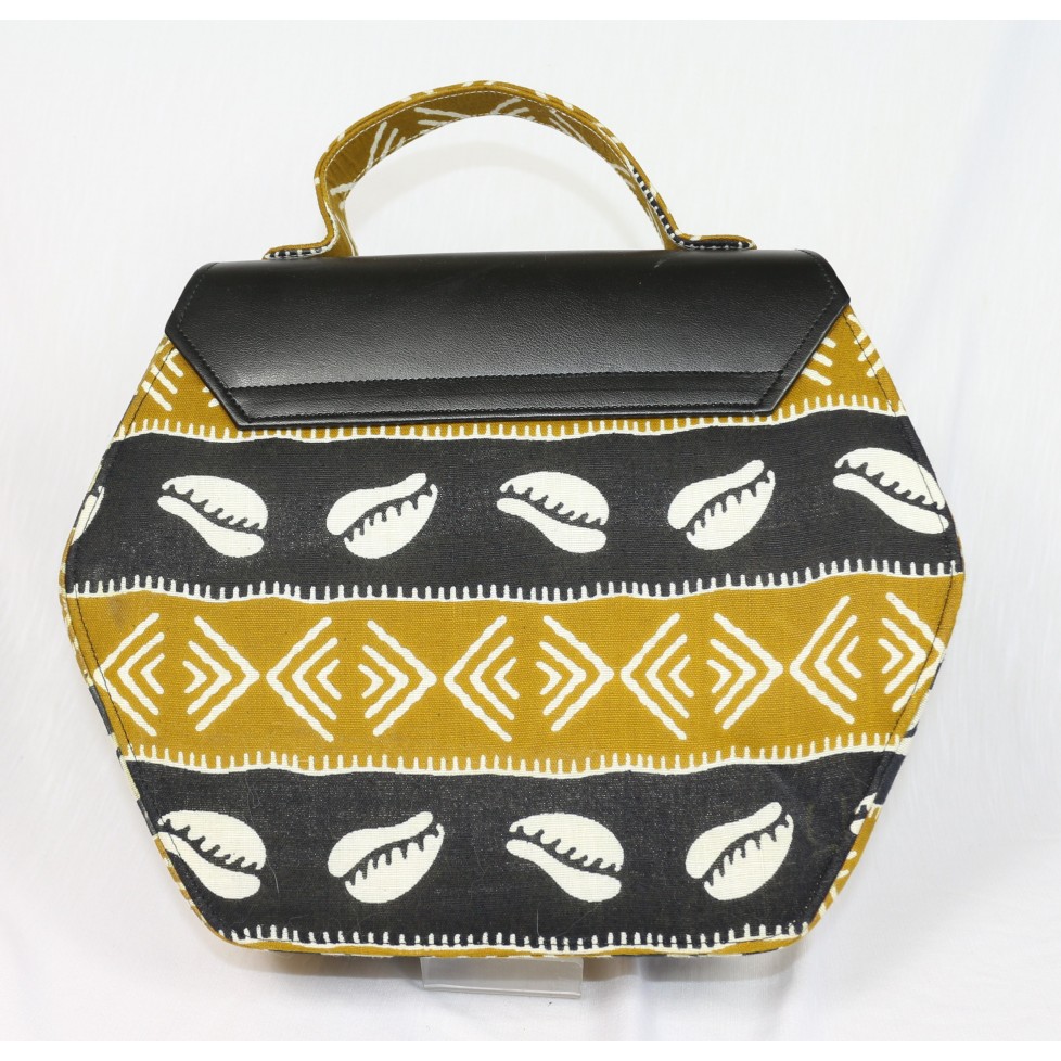 Sac en wax et en Skaï