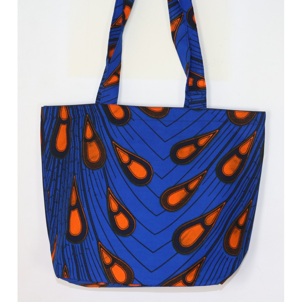 Sac ( Tote Bag) En Wax