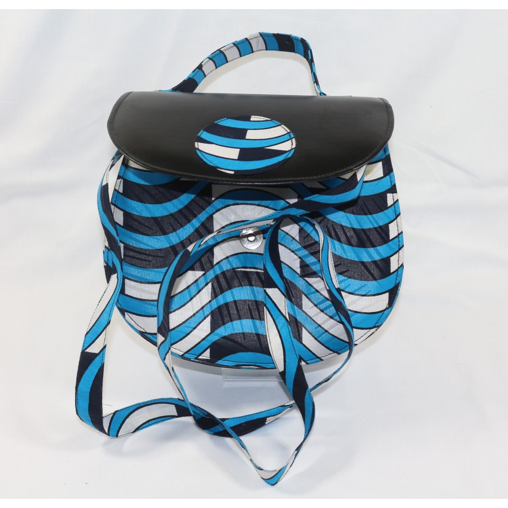 Sac en Wax et en Skaï